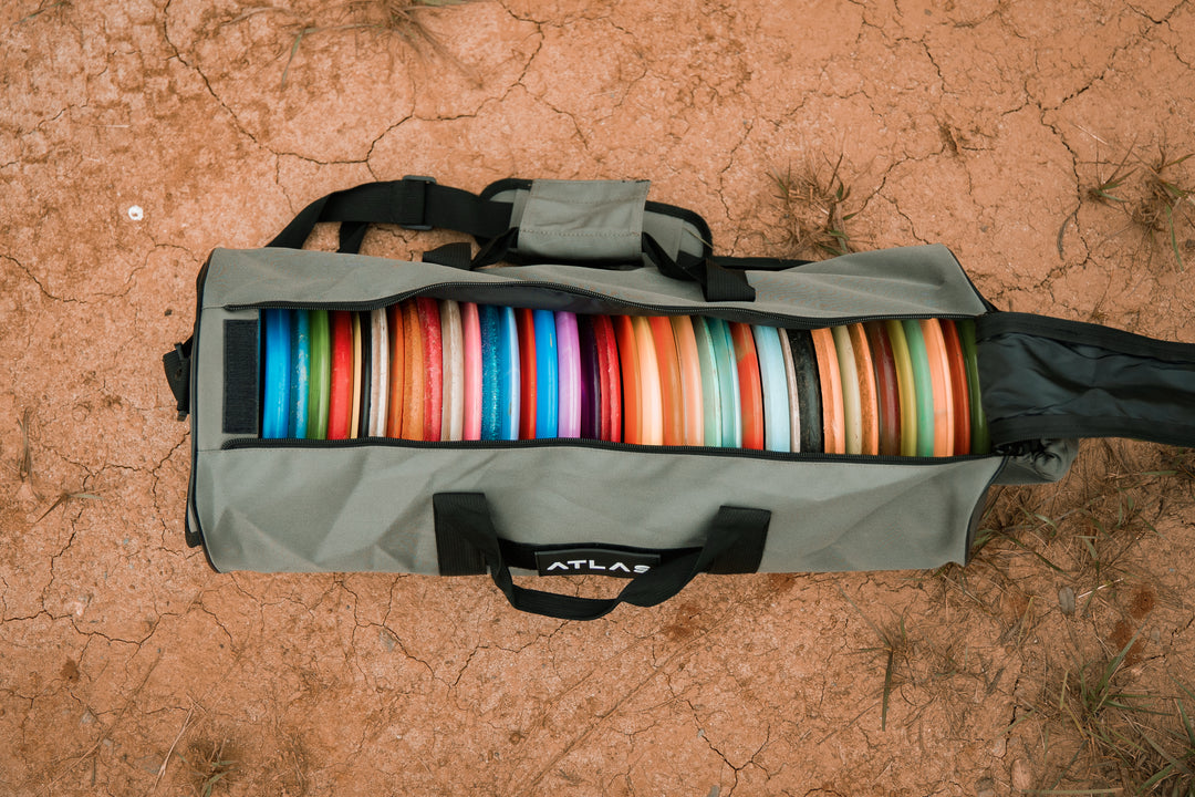 "The Practice Bag" – Atlas Disc Golf Supply
